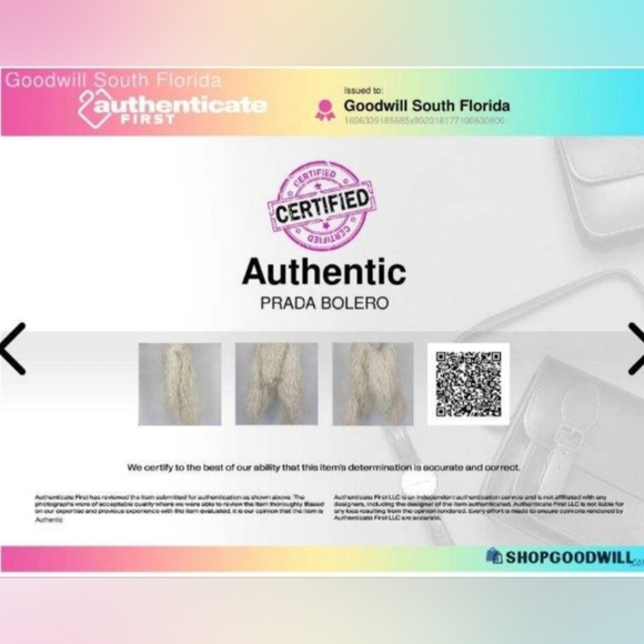 Prada | Jackets & Coats | Vintage Authentic Prada White Kidassia Goat ...